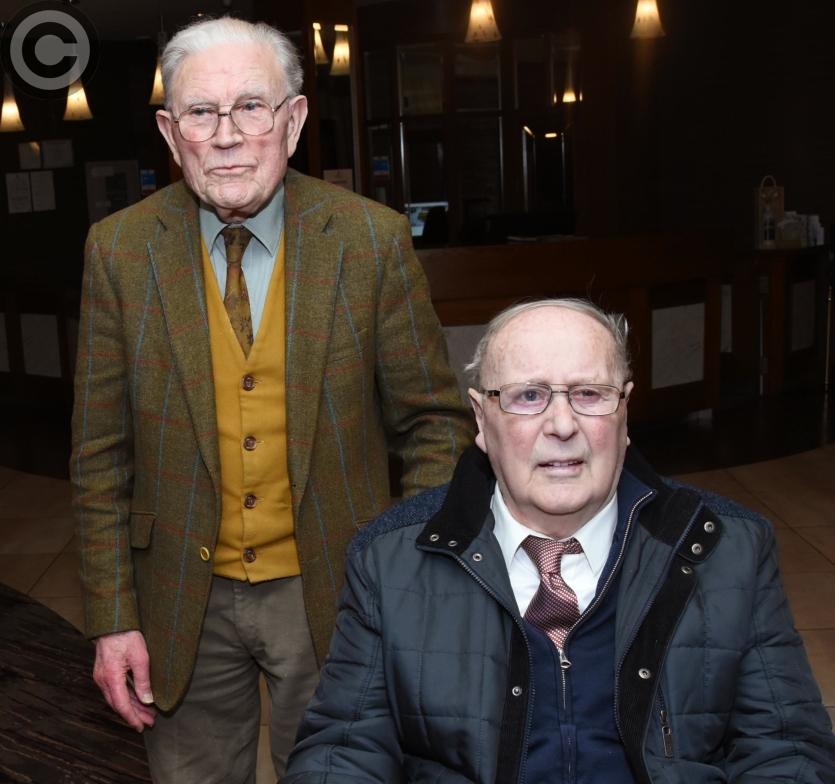 Newtowncunningham man Eddie Friel celebrates his 90th birthday - Photo ...