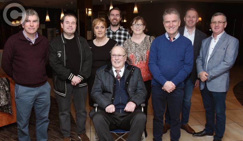 Newtowncunningham man Eddie Friel celebrates his 90th birthday - Photo ...