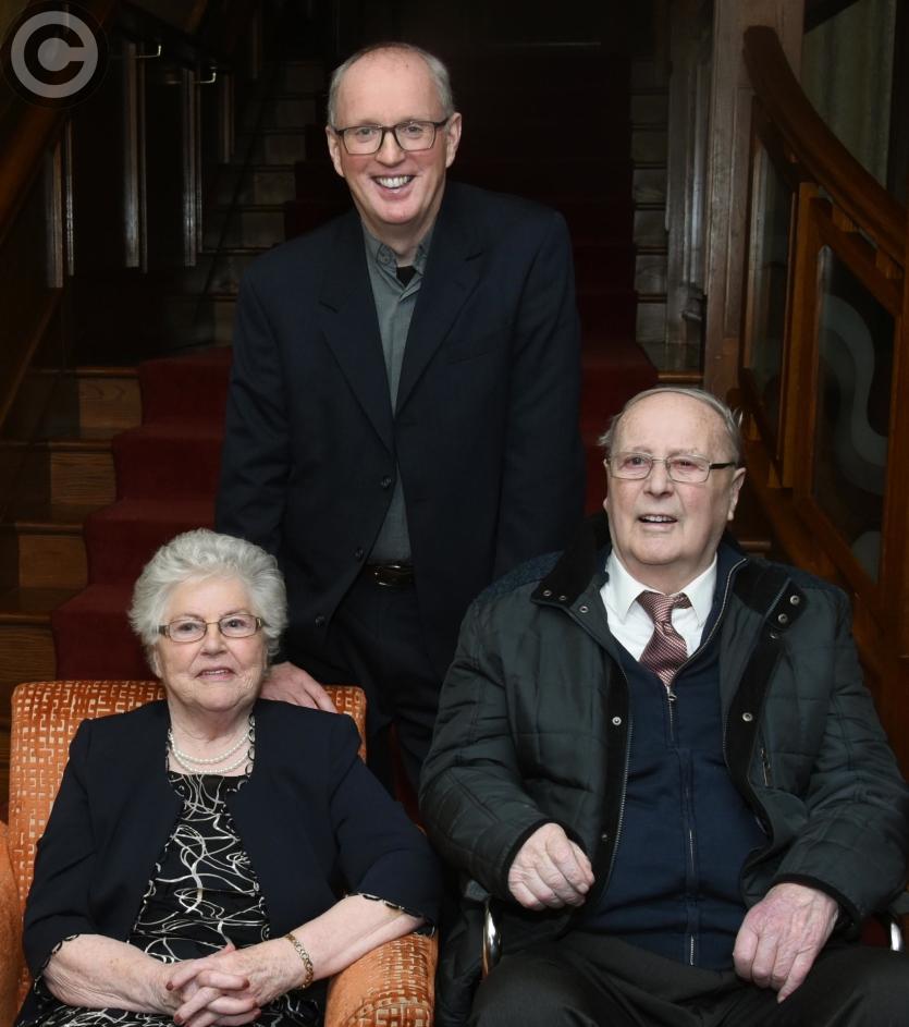 Newtowncunningham man Eddie Friel celebrates his 90th birthday - Photo ...