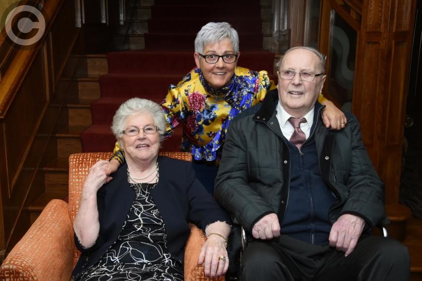 Newtowncunningham man Eddie Friel celebrates his 90th birthday - Photo ...