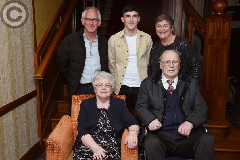 Newtowncunningham man Eddie Friel celebrates his 90th birthday - Photo ...