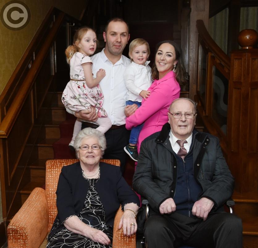 Newtowncunningham man Eddie Friel celebrates his 90th birthday - Photo ...