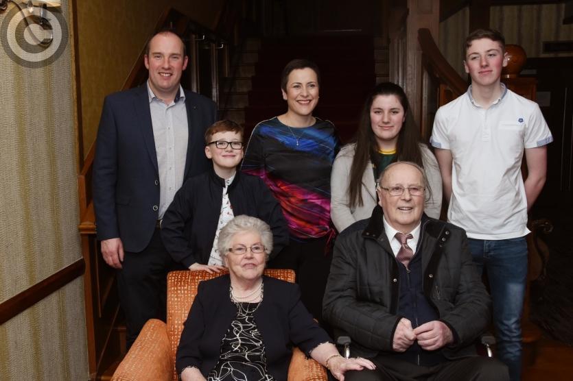 Newtowncunningham man Eddie Friel celebrates his 90th birthday - Photo ...