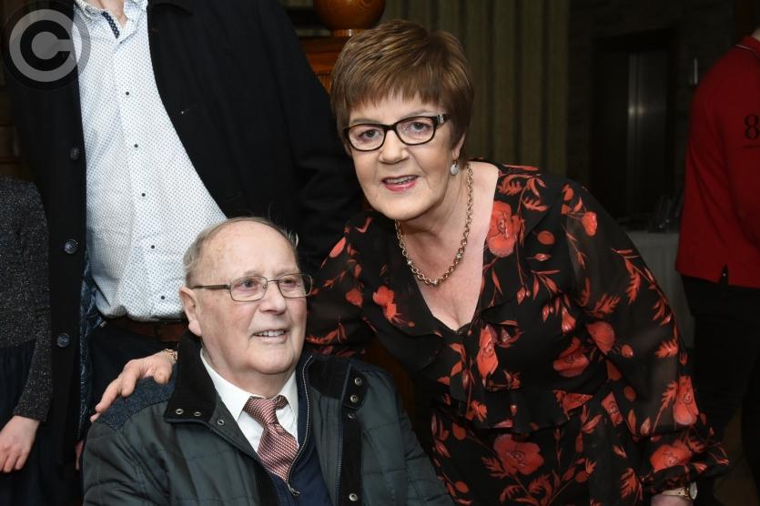 Newtowncunningham man Eddie Friel celebrates his 90th birthday - Photo ...