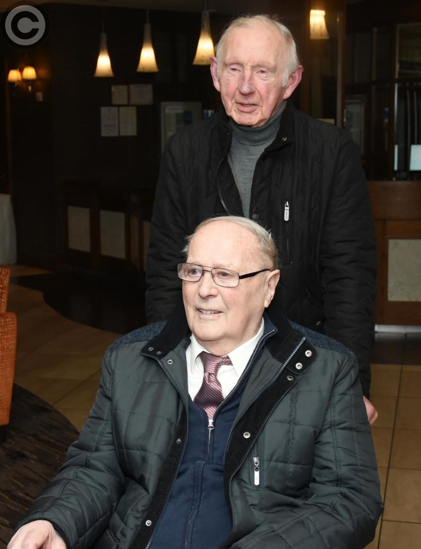 Newtowncunningham man Eddie Friel celebrates his 90th birthday - Photo ...