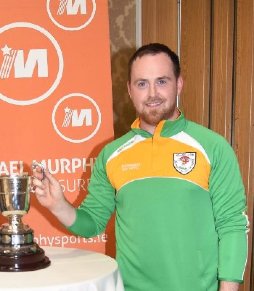 Downings captain Colin Gallagher - Donegal Live