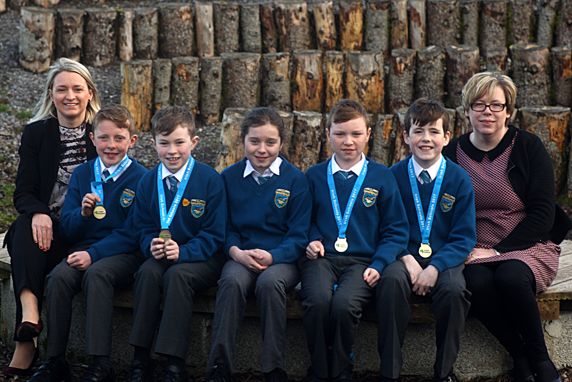 Creevy NS swim team the toast of Donegal as they win All Ireland title ...