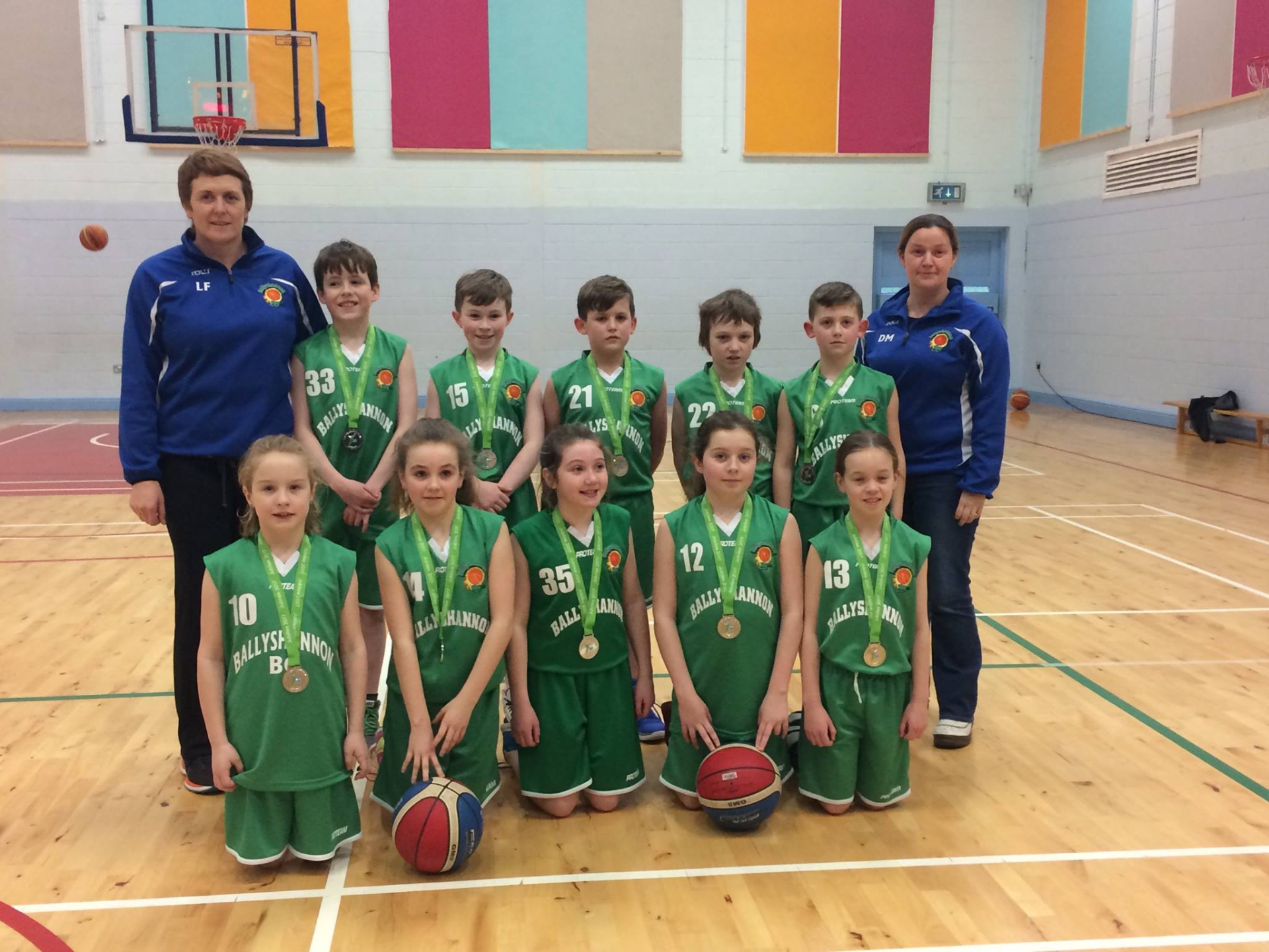 Community Games Jubilee Awards presentation - Michael Crossan presented ...