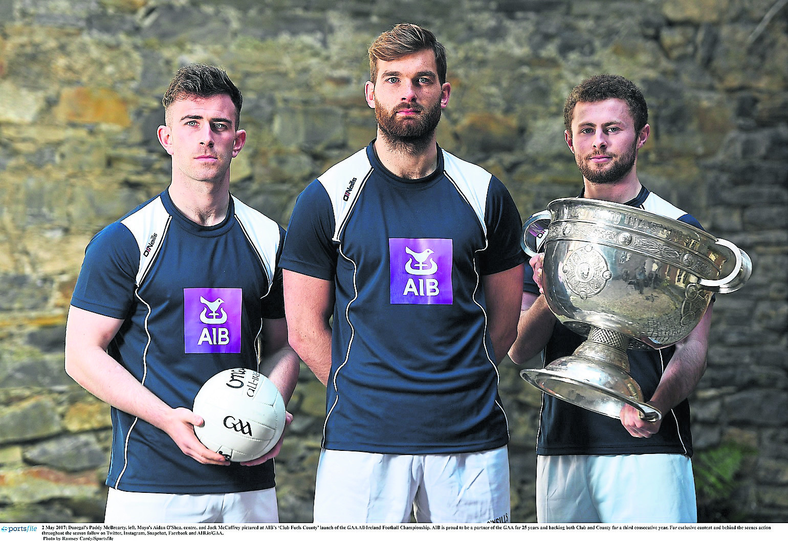 Patrick McBrearty only Donegal All-Star nominee - Donegal Live