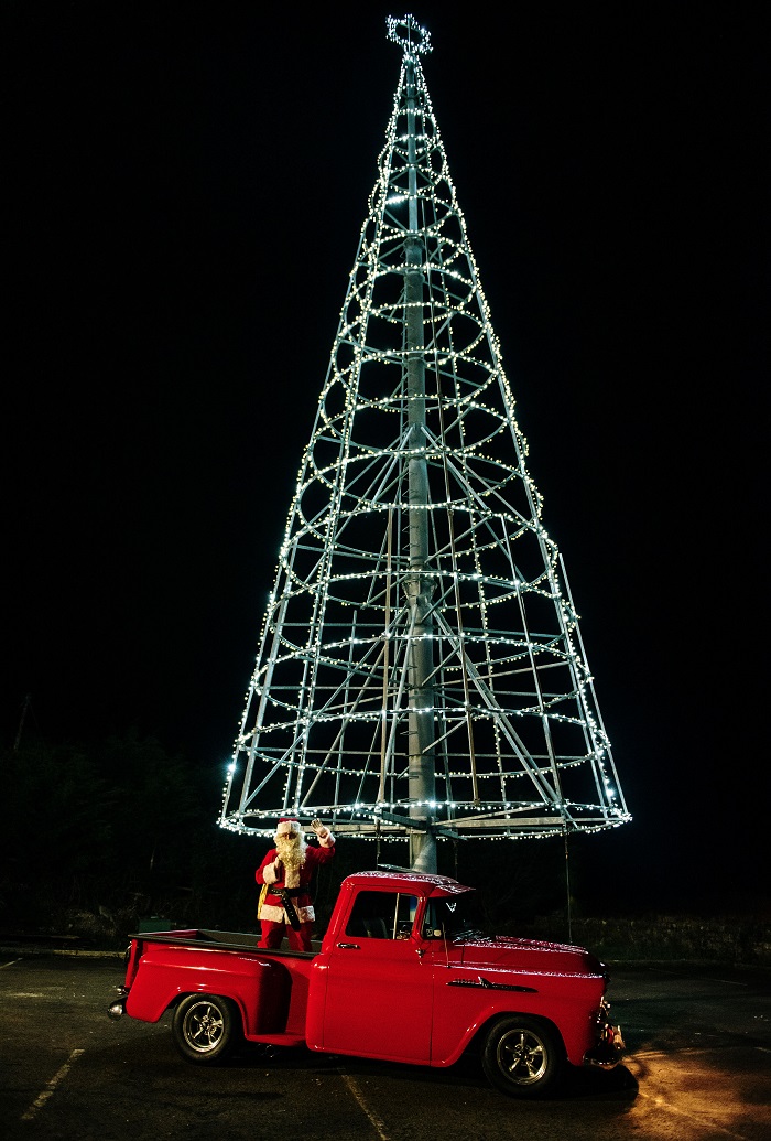 Ireland's biggest Christmas tree is back - in Donegal! - Donegal Live