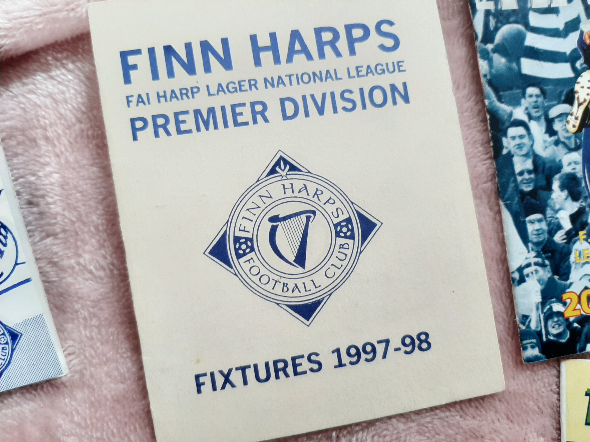 Some good news for collectors of Finn Harps fixture cards - Donegal Live