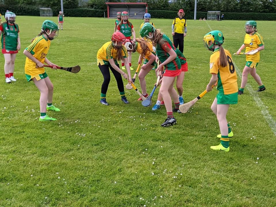 Dungloe camogie team create a piece of history - Donegal Live