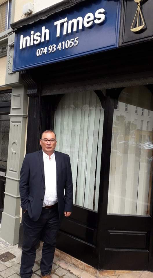 Inish Times welcomes home Kevin Callaghan - Donegal Live