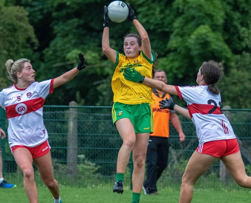 Two goals for Katelyn Doherty help Donegal Minors to narrow win over ...