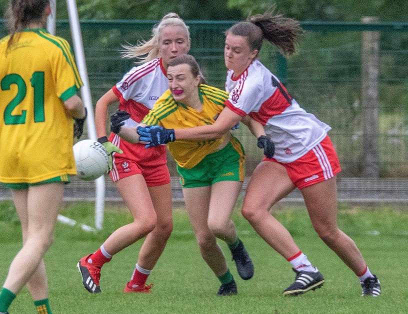 Two goals for Katelyn Doherty help Donegal Minors to narrow win over ...