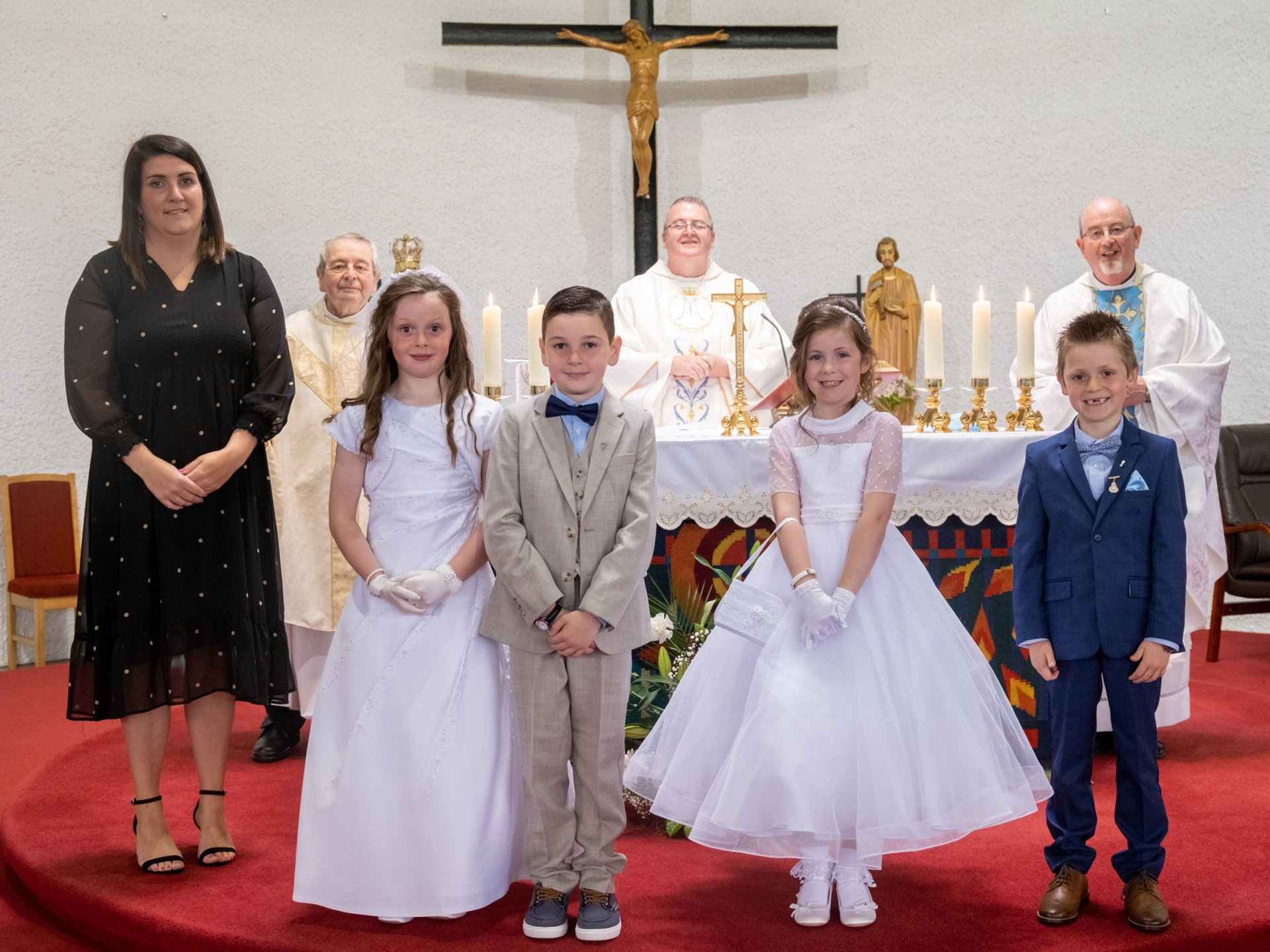 A gallery of photographs celebrating First Holy Communions and ...