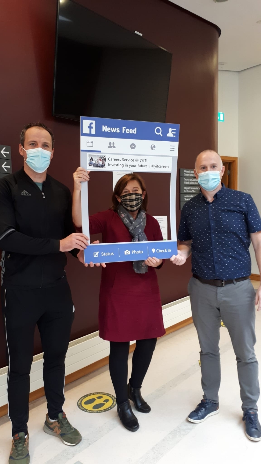 Considering your career options? The LYIT Virtual Careers Fair is just ...