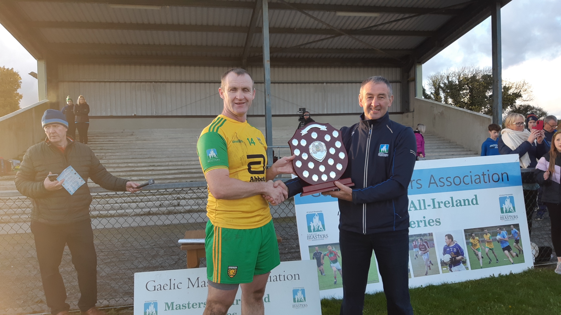 All-Ireland win for Donegal Masters as they defeat Westmeath in Shield ...