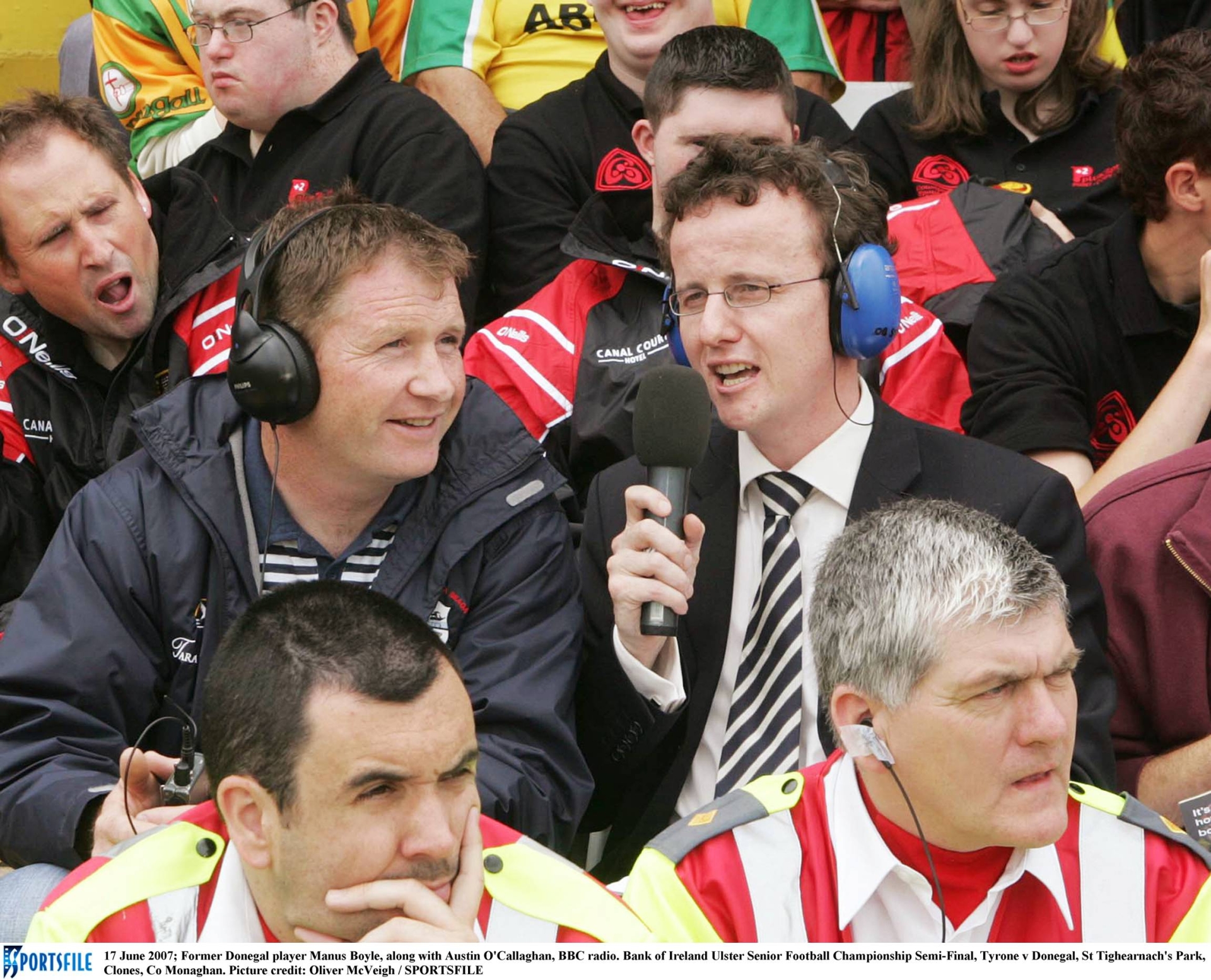 St Eunan's capable of upset - Manus Boyle - Donegal Live