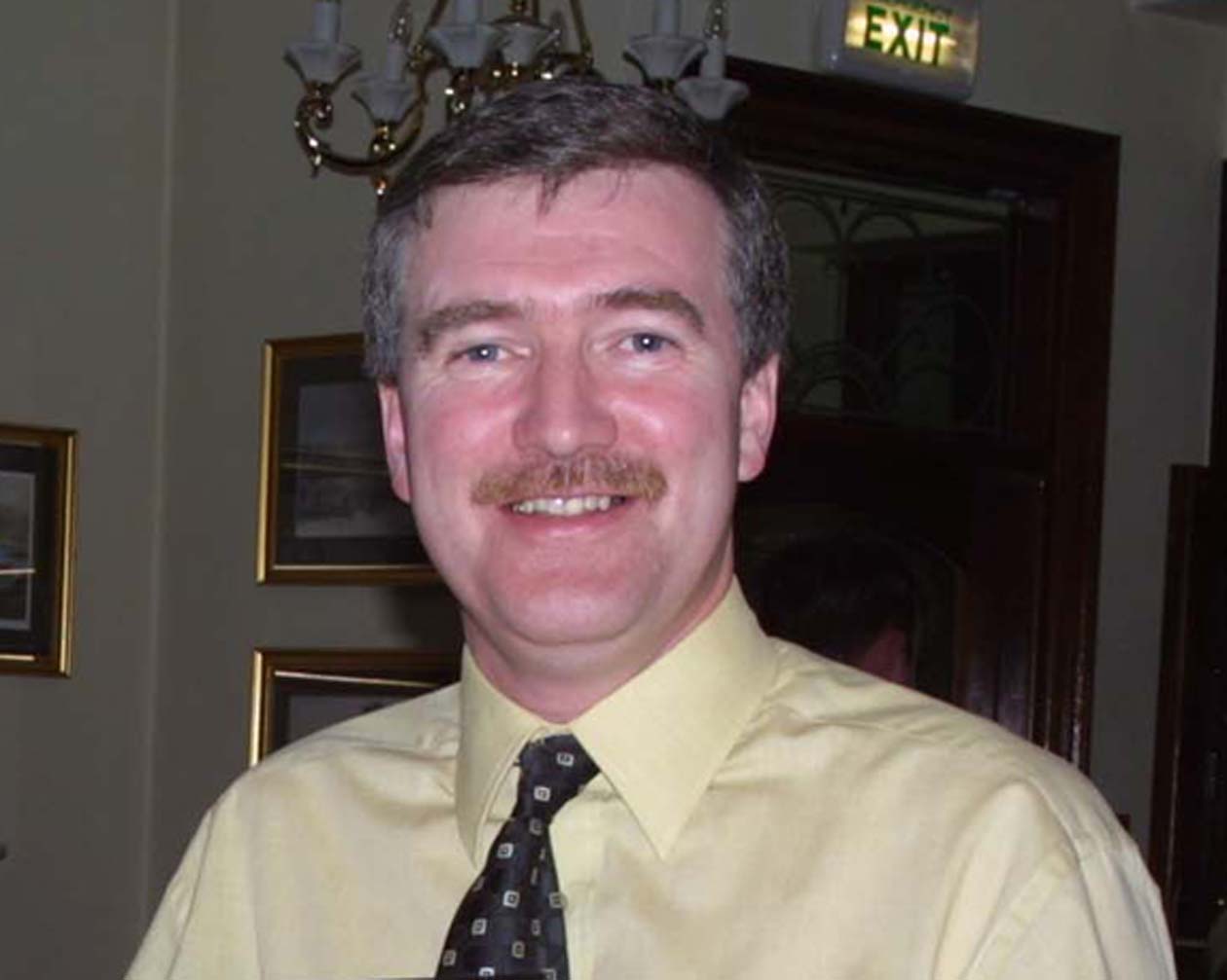 Quiet, unassuming, inspirational - John Bromley helps put his last ...