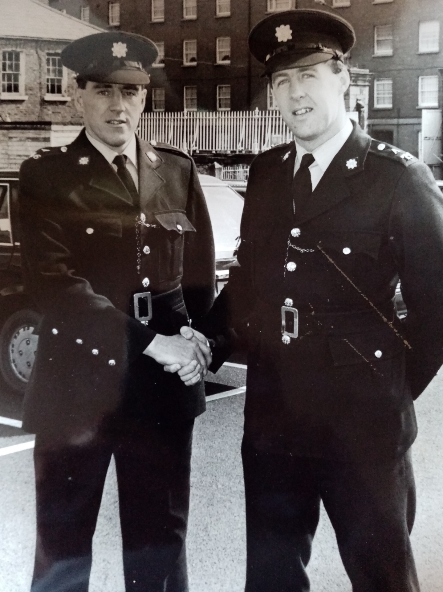 Donegal All-Ireland winner hands in his badge after 36 years as a Garda ...