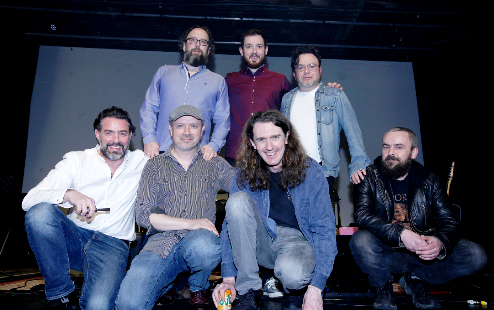 Photo Gallery of concert goers at the launch of musician, Mark Langan's ...