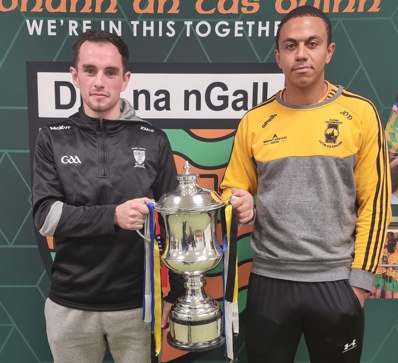 Jordan O’Dowd living the dream as part of St Eunan’s seniors - Donegal Live