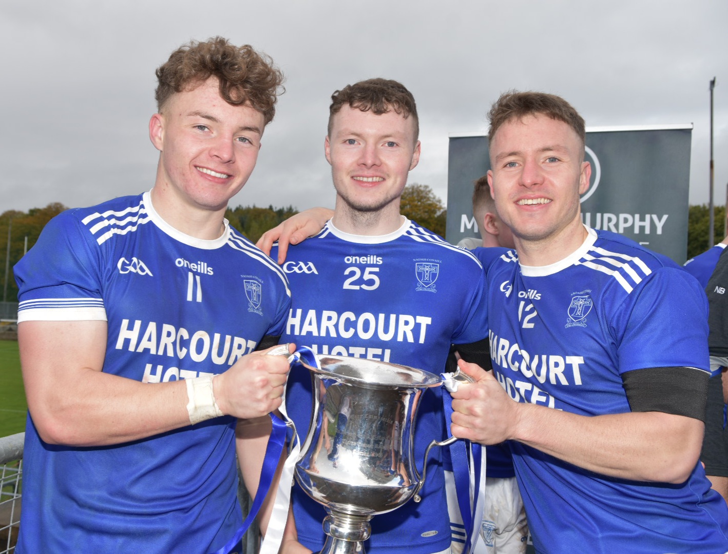 Gallery: Naomh Conaill and their supporters celebrate SFC title win ...