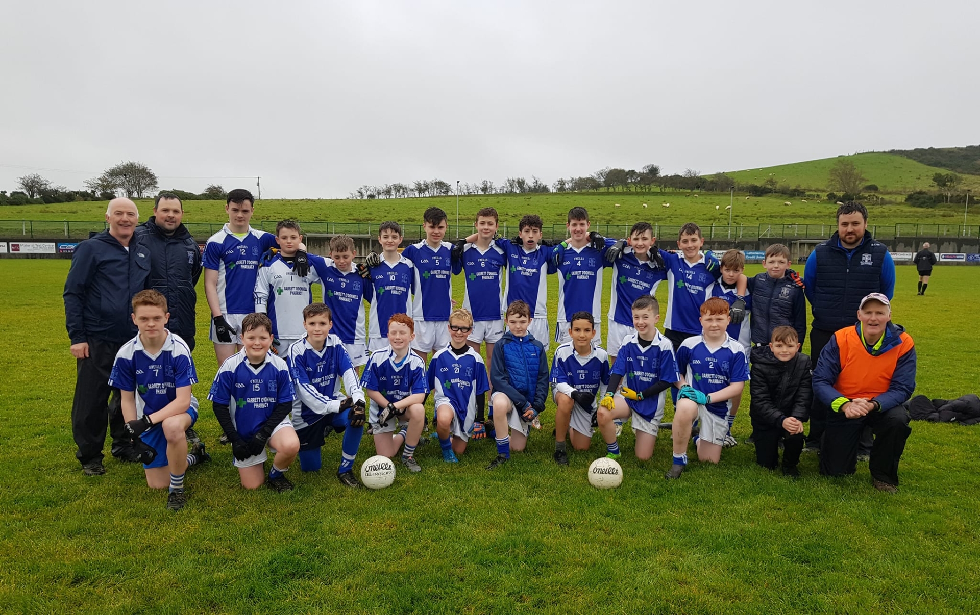 McGuinness on opposite side as St Michael's face Naomh Conaill for U-13 ...