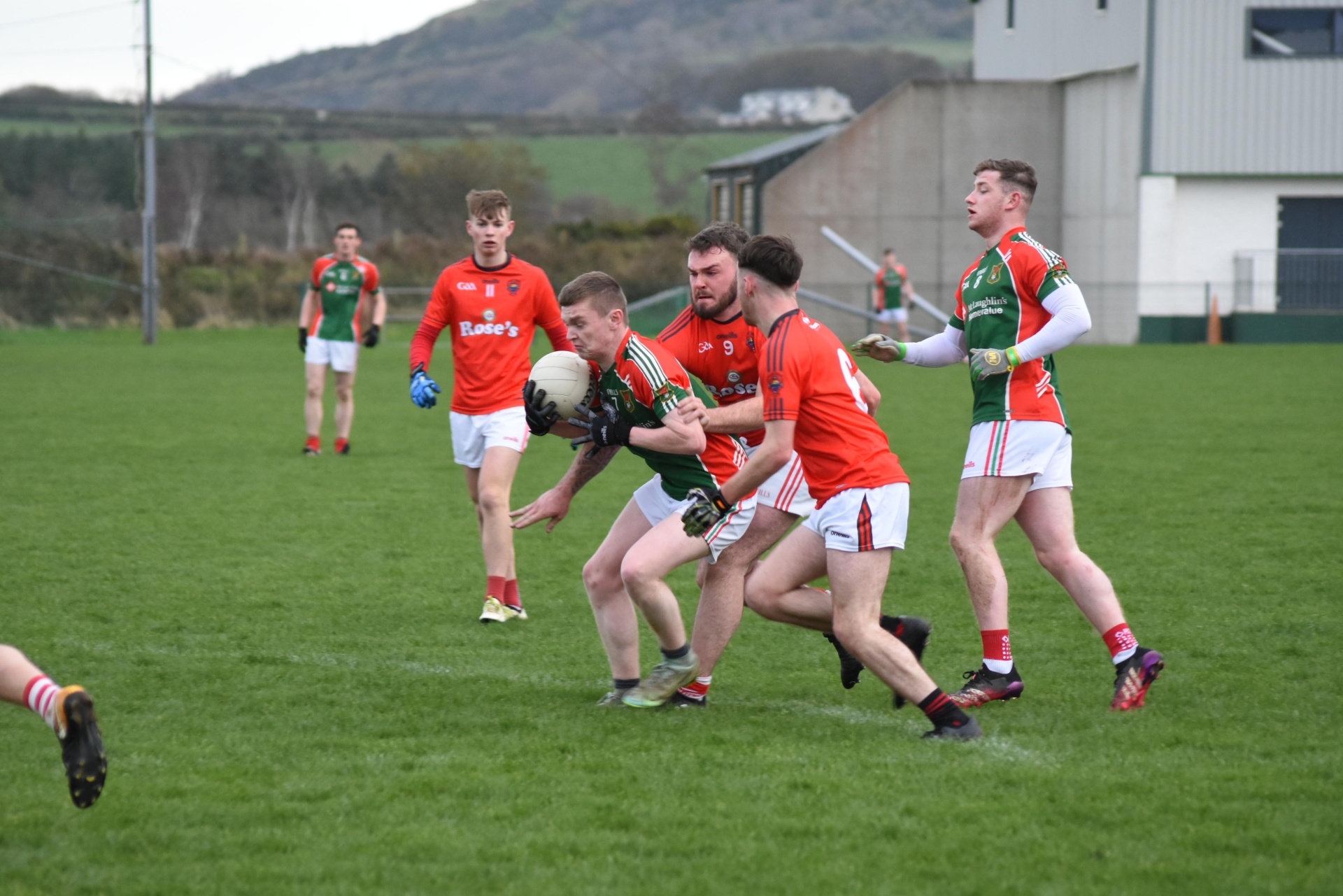 Carndonagh's U-21B championship season still going after win over St ...