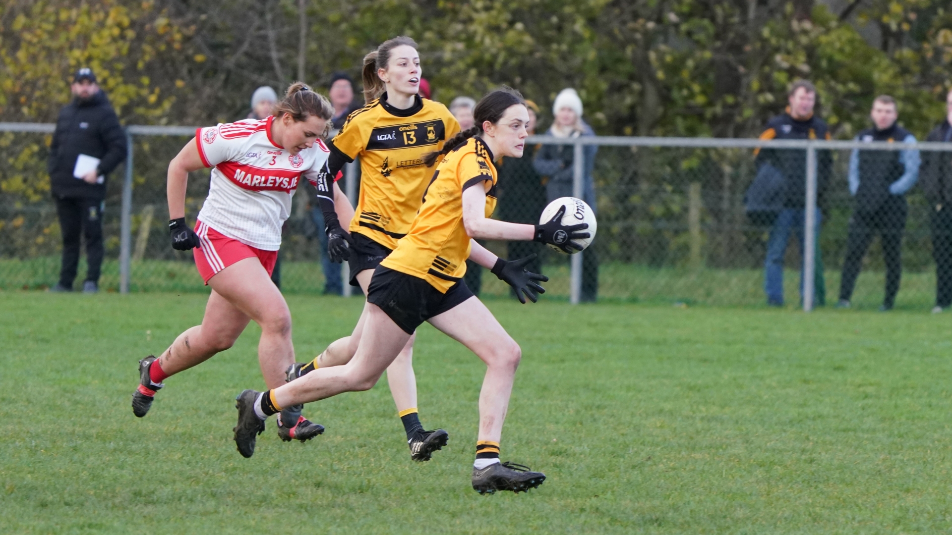 St Eunan’s prove too hot to handle for Glenfin in Under-21 final ...