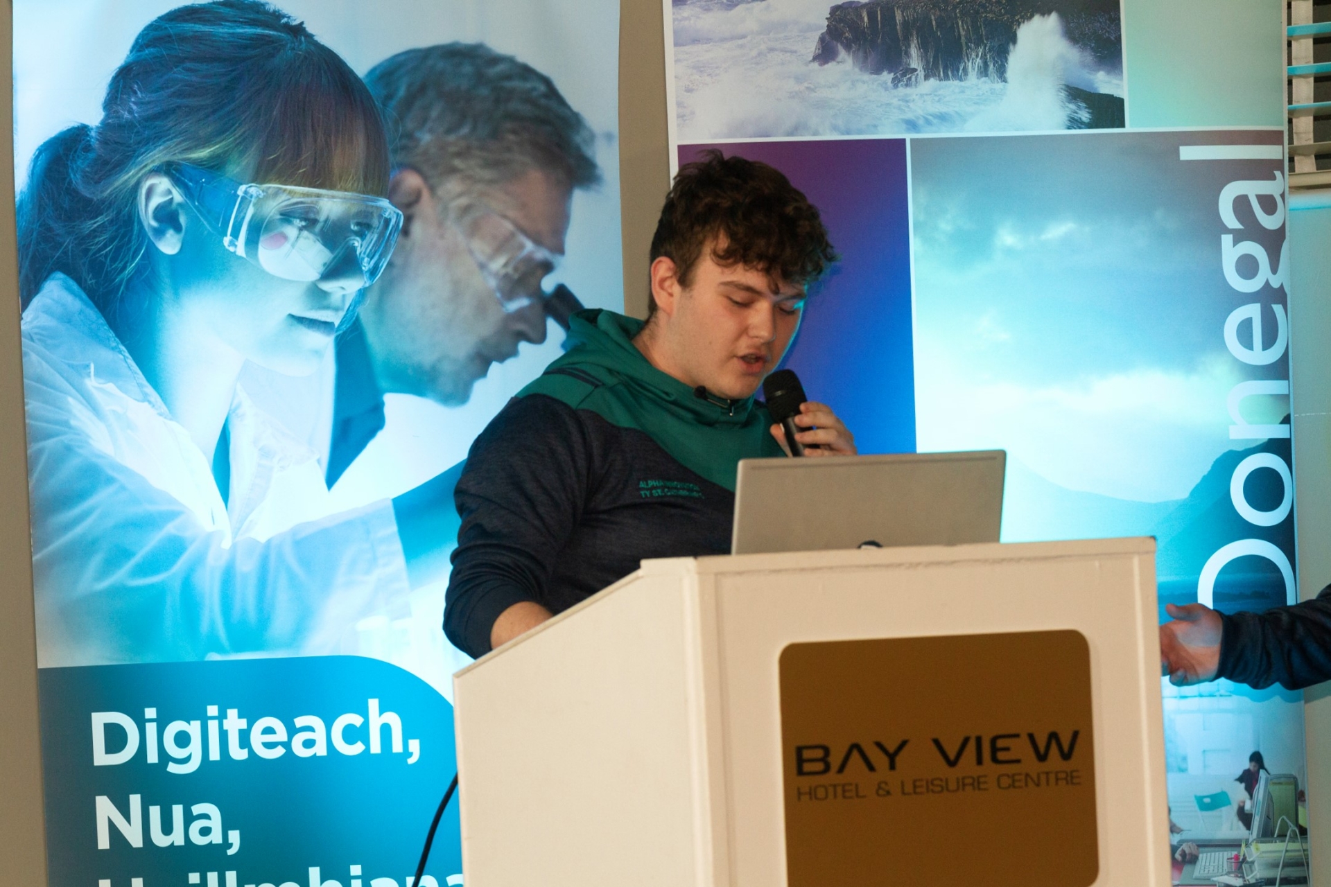 Innovation across Killybegs showcased as students and Industry collaborate - Donegal Live