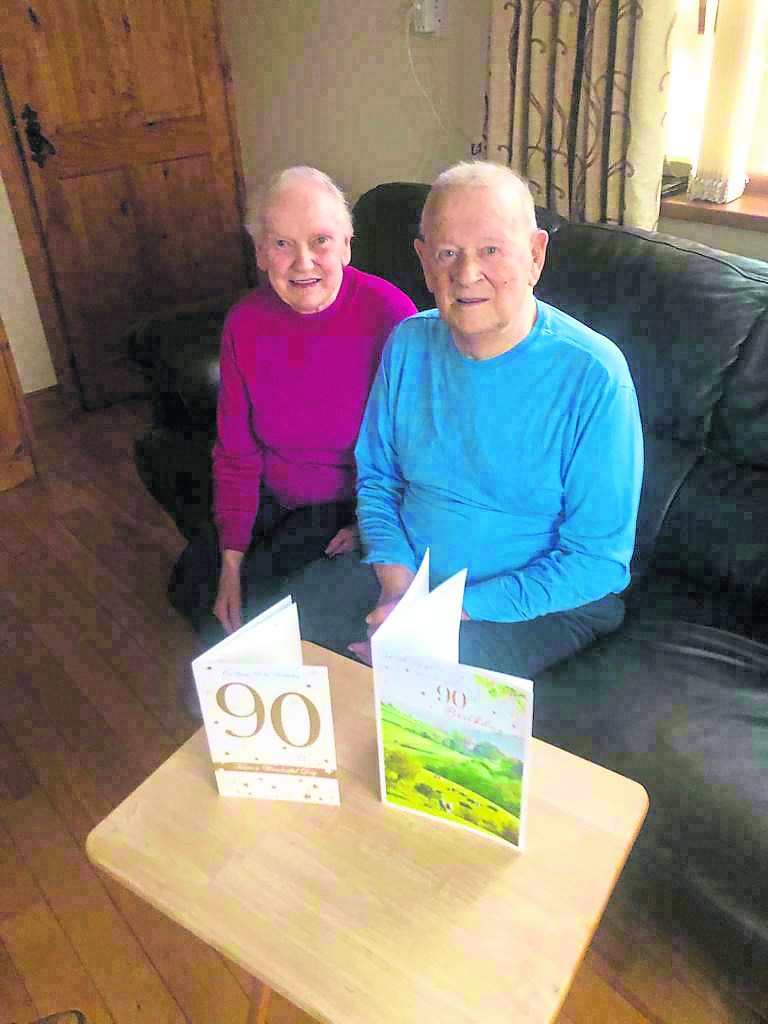 Still young at heart - Roly Harron celebrates 90th birthday - Donegal Live