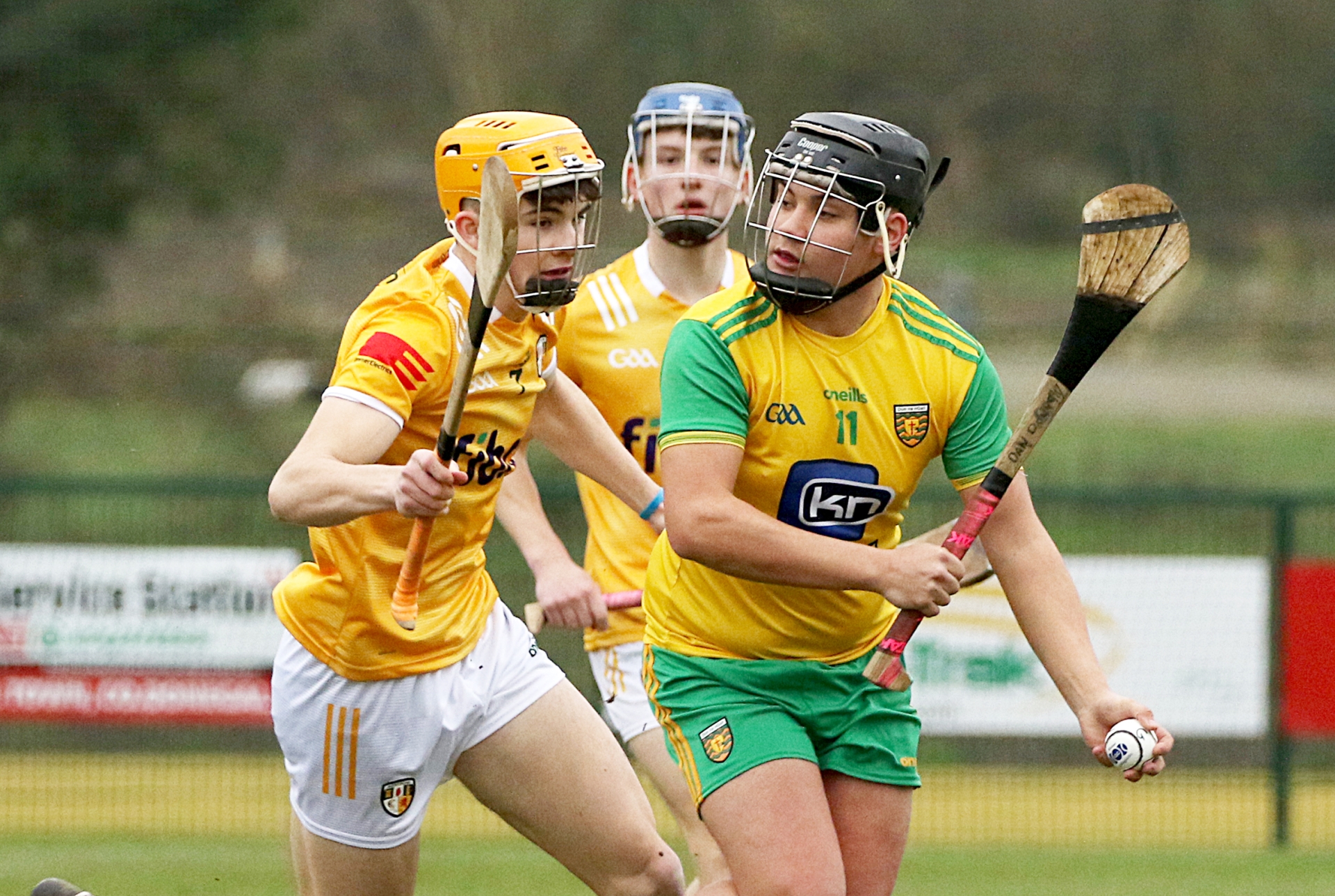 Donegal get the harshest of lessons against Antrim in Ulster U-17 ...