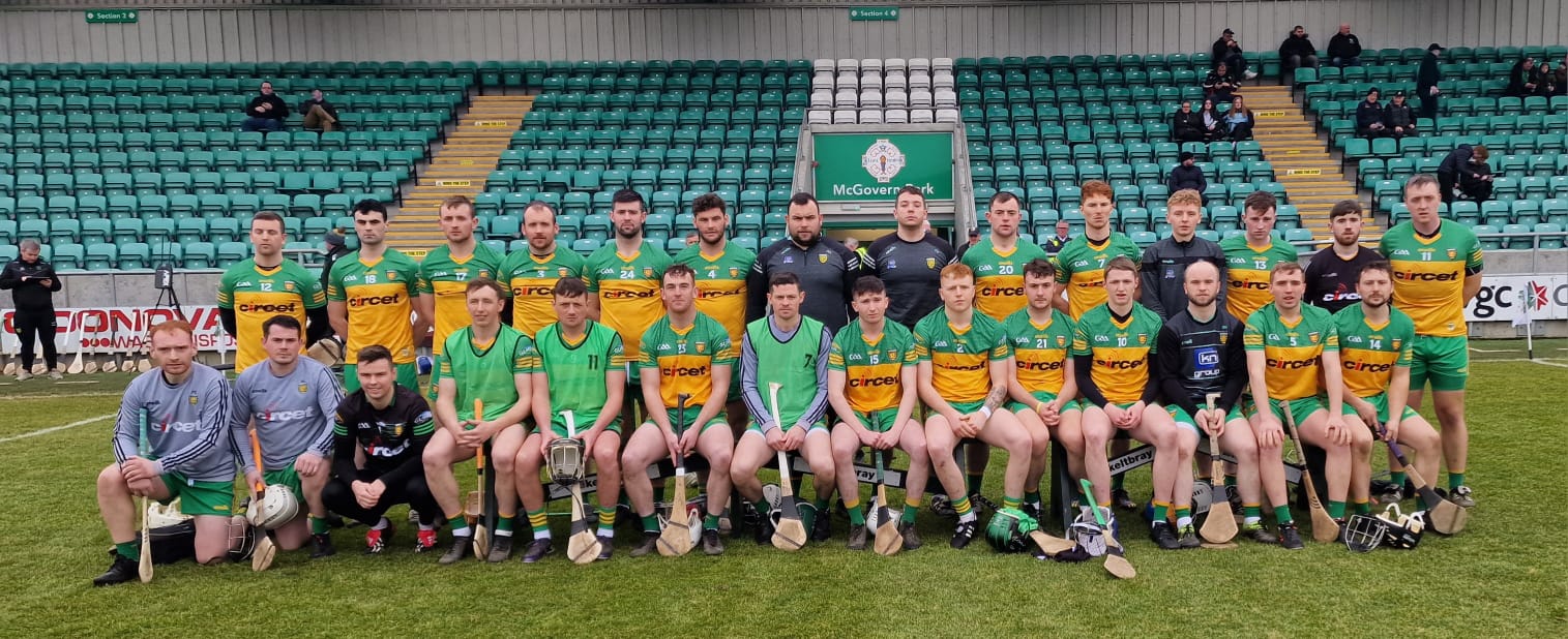 Late scores seal league points for Donegal hurlers against London in ...