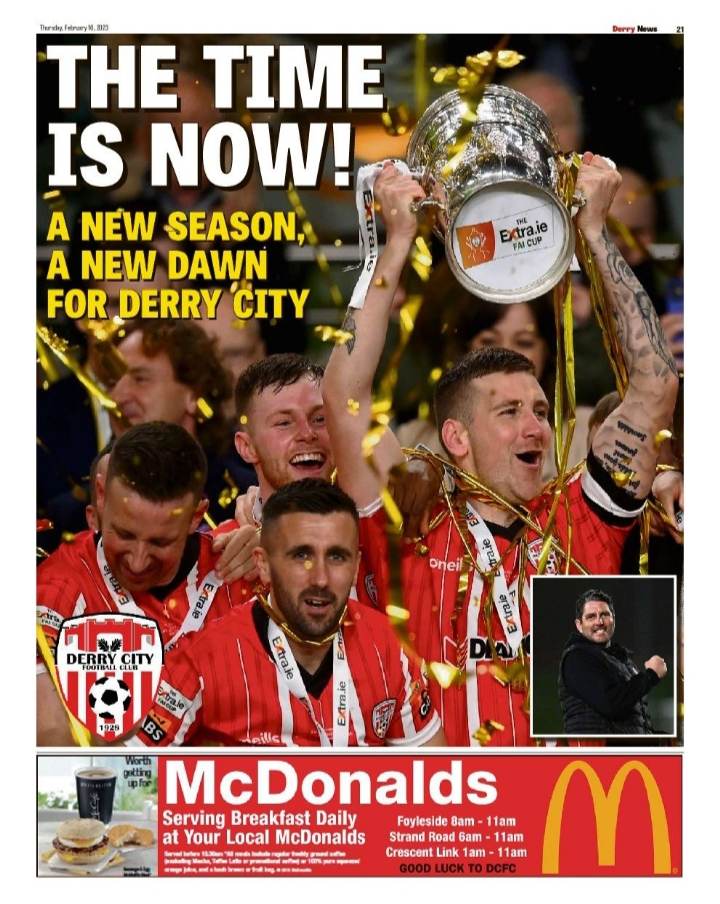 Derry News always first with the news - Derry Now