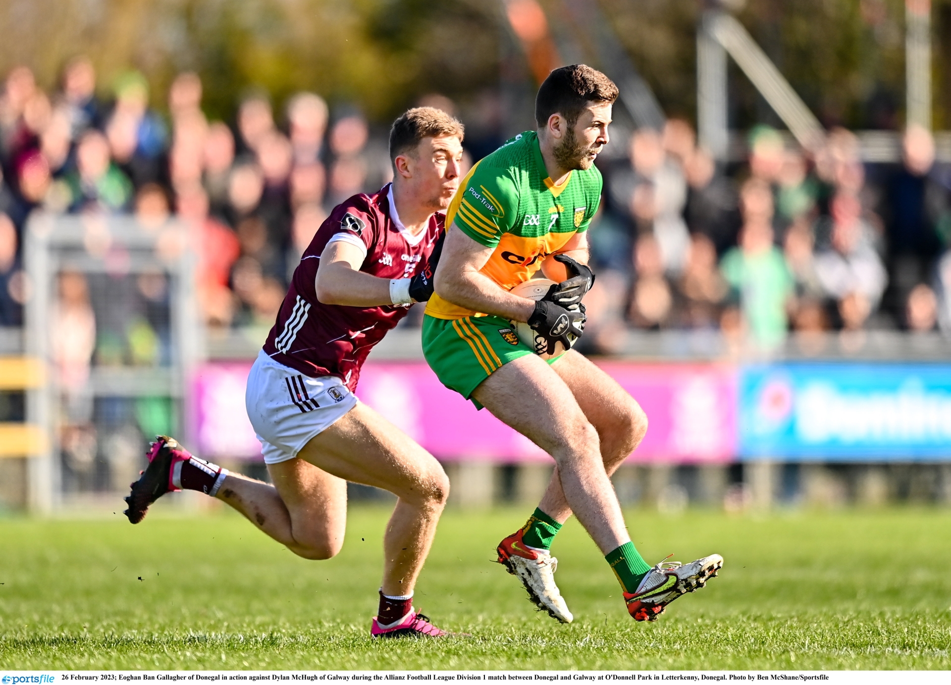 MARKSMAN: How the Donegal players fared against Galway in Letterkenny ...