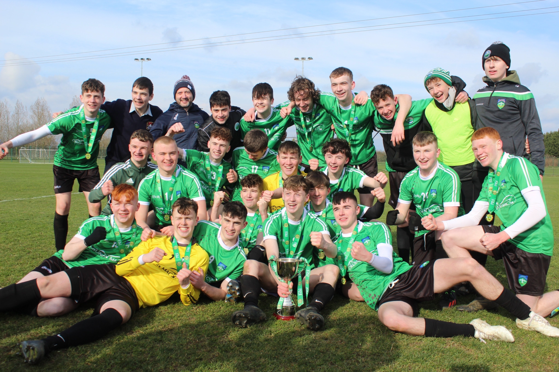 All-Ireland U-17 FAI Schools' title for Pobalscoil Ghaoth Dobhair ...