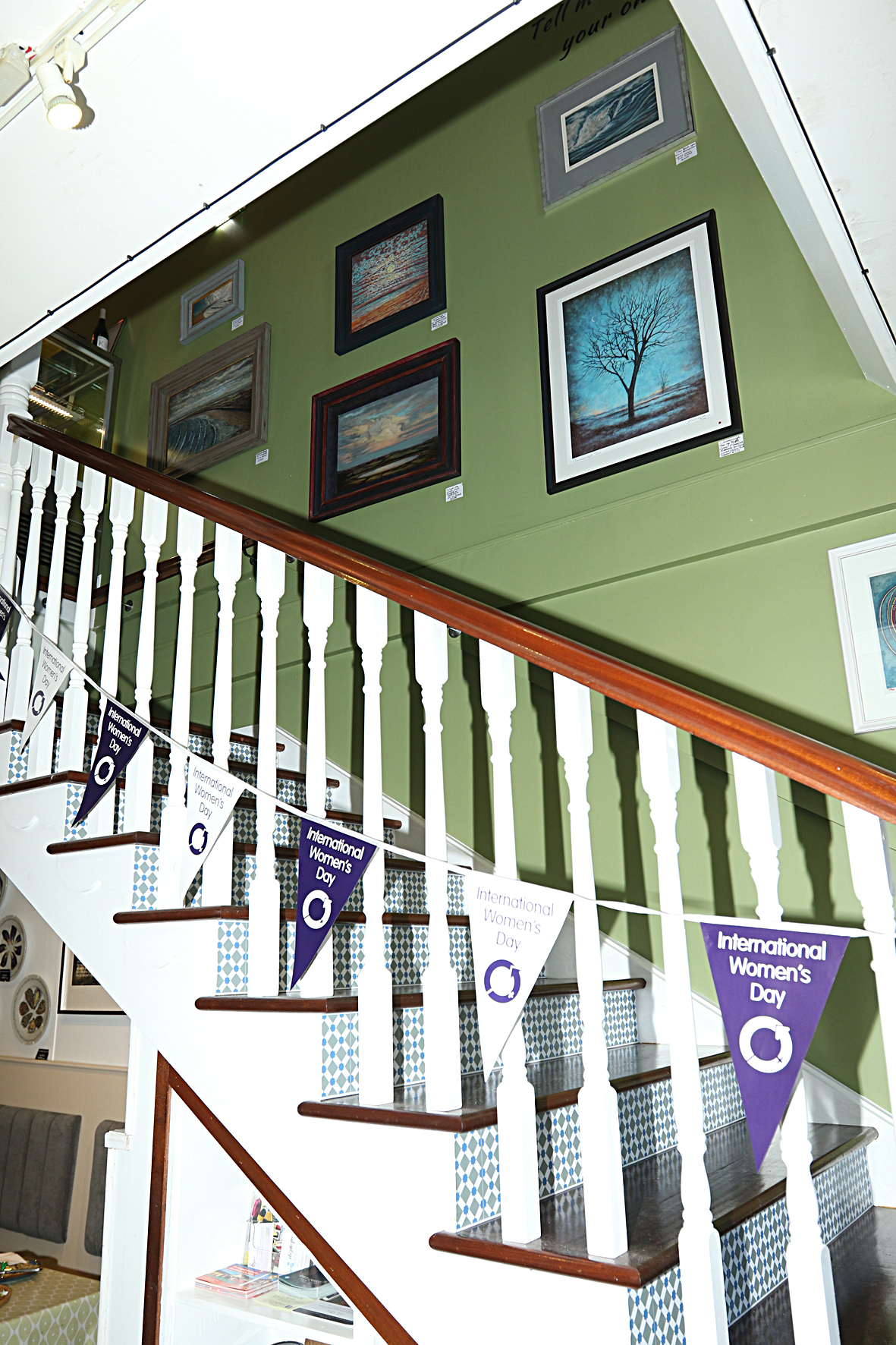 Unique art exhibition in a beautiful café setting in Donegal Town ...