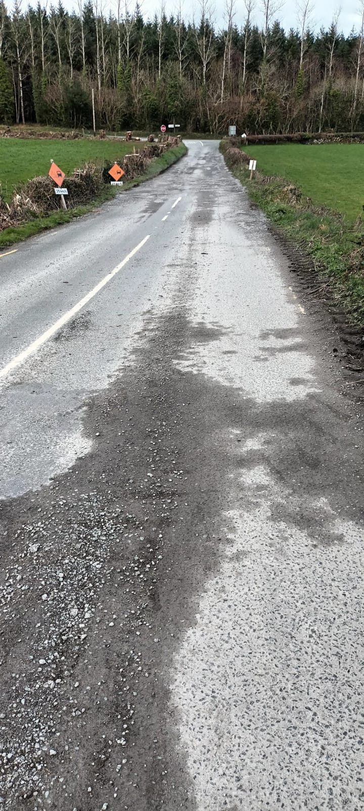 Potholes ahead, Remove dentures, Tighten bra straps! - Ireland Live