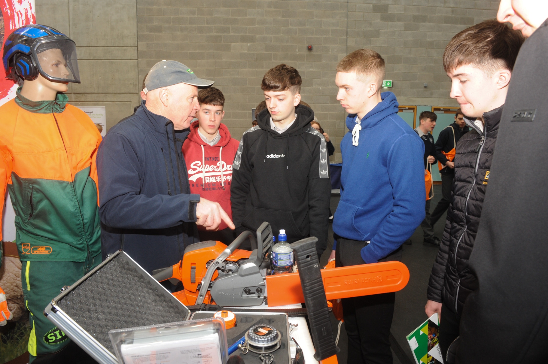 Thousands of post primary students attend careers exhibition at ...