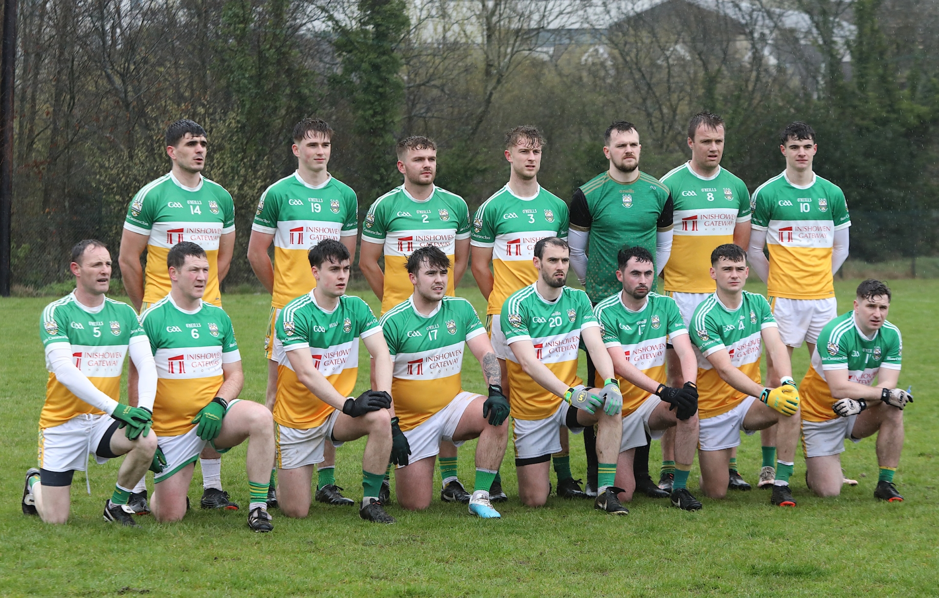 Buncrana get better of Naomh Muire in opening game at The Scarvey ...