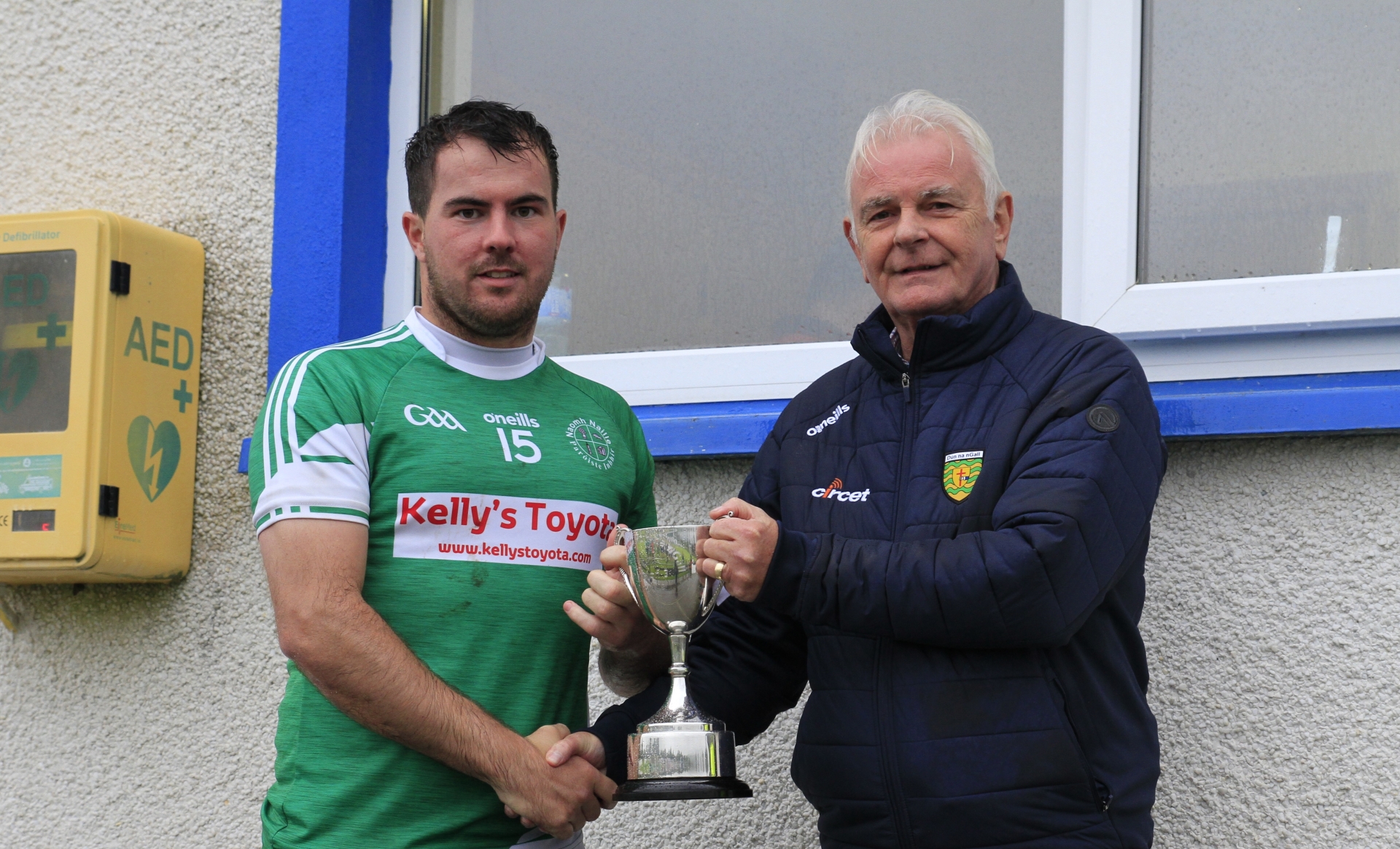 St Naul’s second string take title against Naomh Padraig, Uisce Chaoin ...