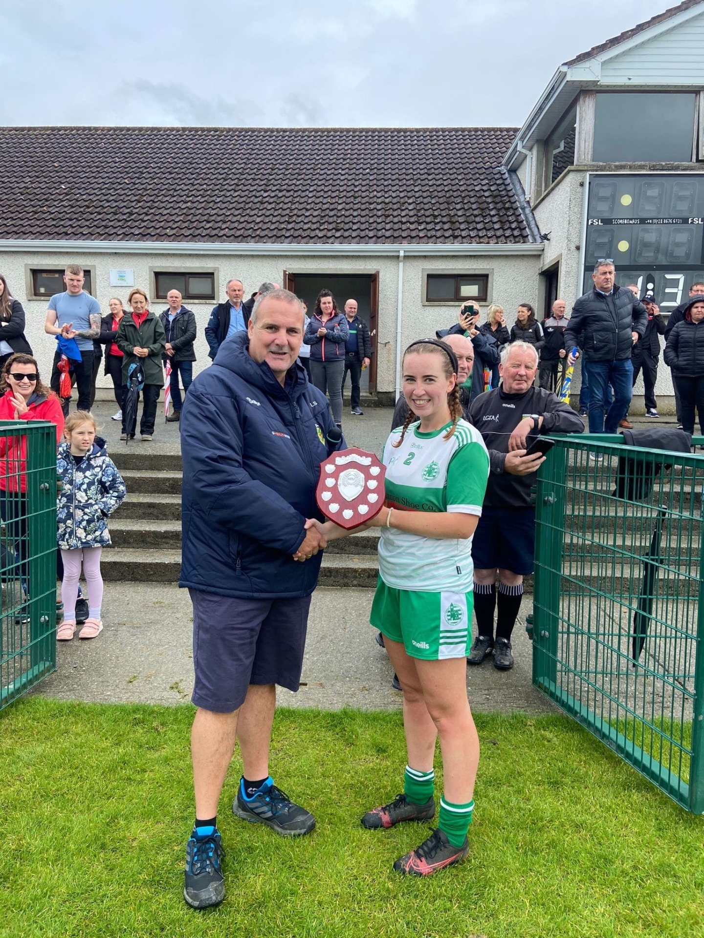 Aodh Ruadh overcome St Michael's to lift Division 3 title in some style ...