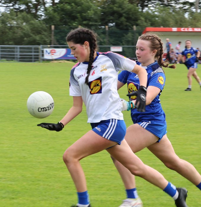 IN PICTURES: Naomh Conaill defeat Four Masters to take Div 2 Girls U-14 ...