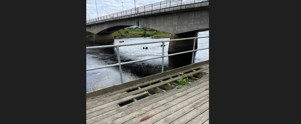 Concerns raised about safety of old jetty structure in Lifford ...