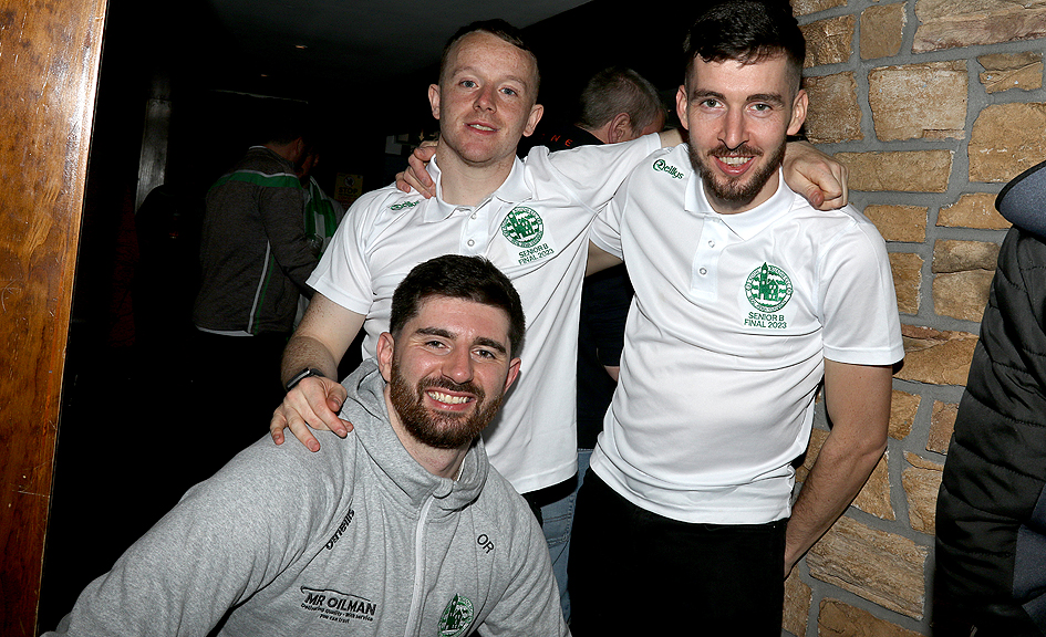 In pictures: Aodh Ruadh celebrate victory in Senior B final back in ...