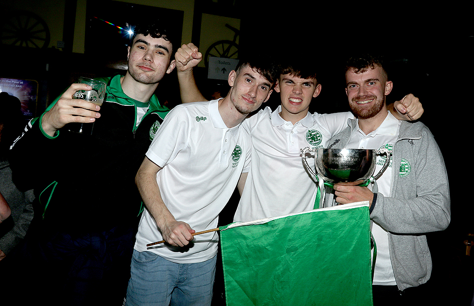 In pictures: Aodh Ruadh celebrate victory in Senior B final back in ...