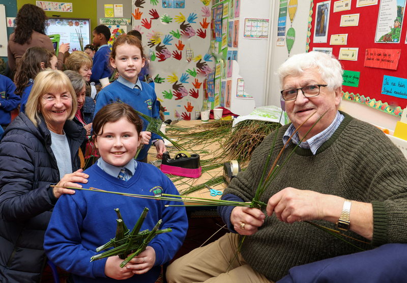 In pictures: St Eunan's National School, Laghey, make St Brigid's crosses - Page 8 of 23 ...