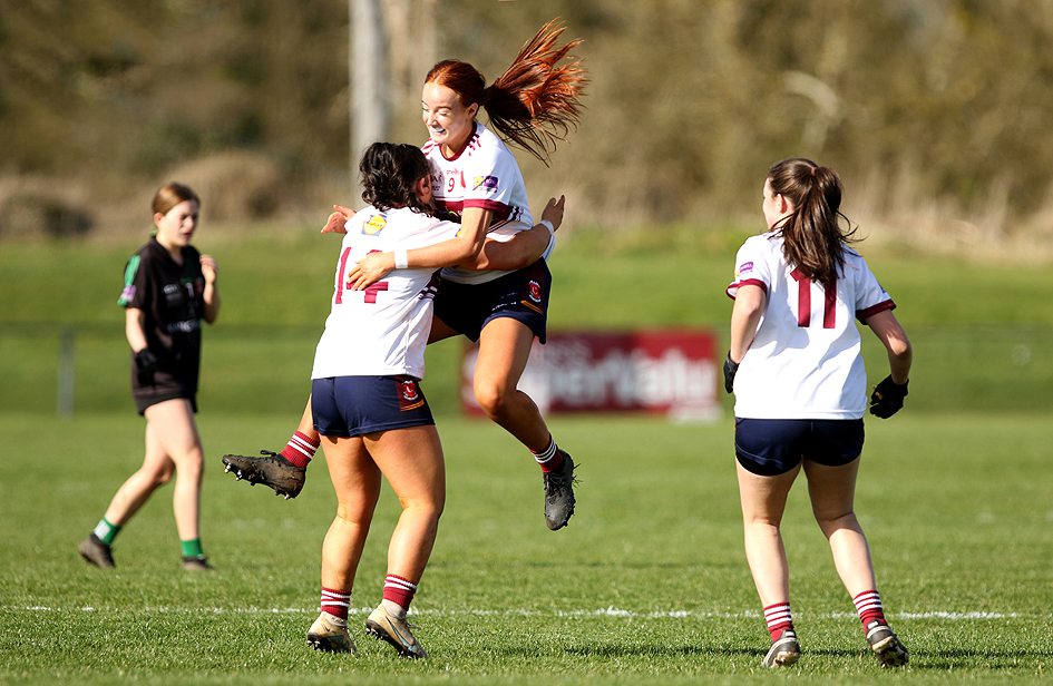 Watch: St Columba's Comprehensive midfielder Cora Doherty's reaction to ...